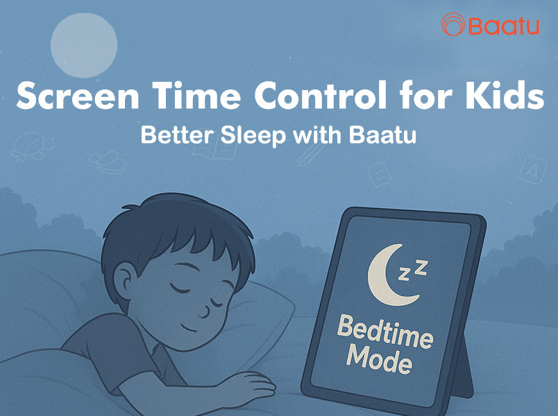 Sleep-Time Scheduler: Building Healthier Bedtime Routines with Baatu