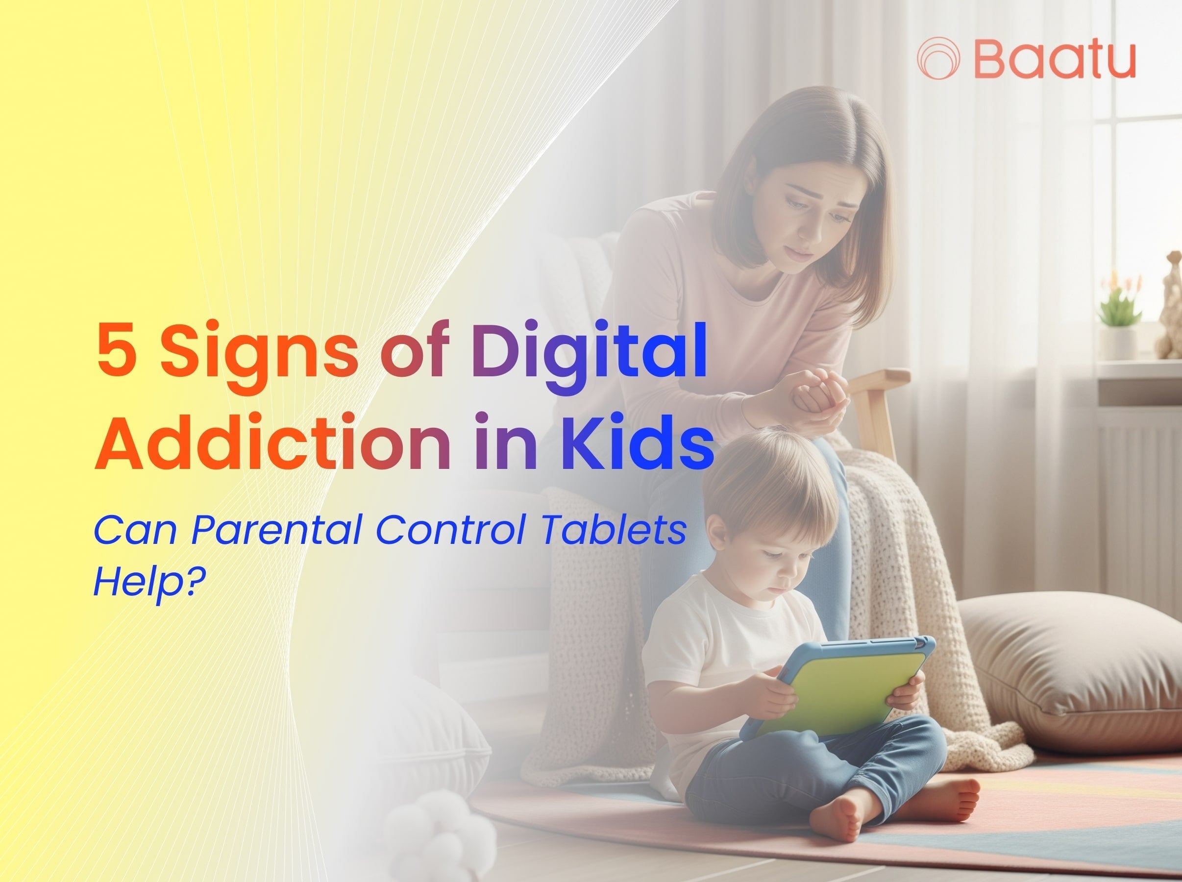 5 Warning Signs of Digital Addiction in Children - How to Intervene Ea ...