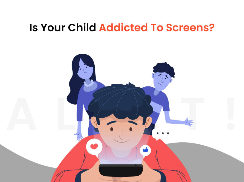Is Your Child Addicted To Screens? Learn How To Control It. – Baatu
