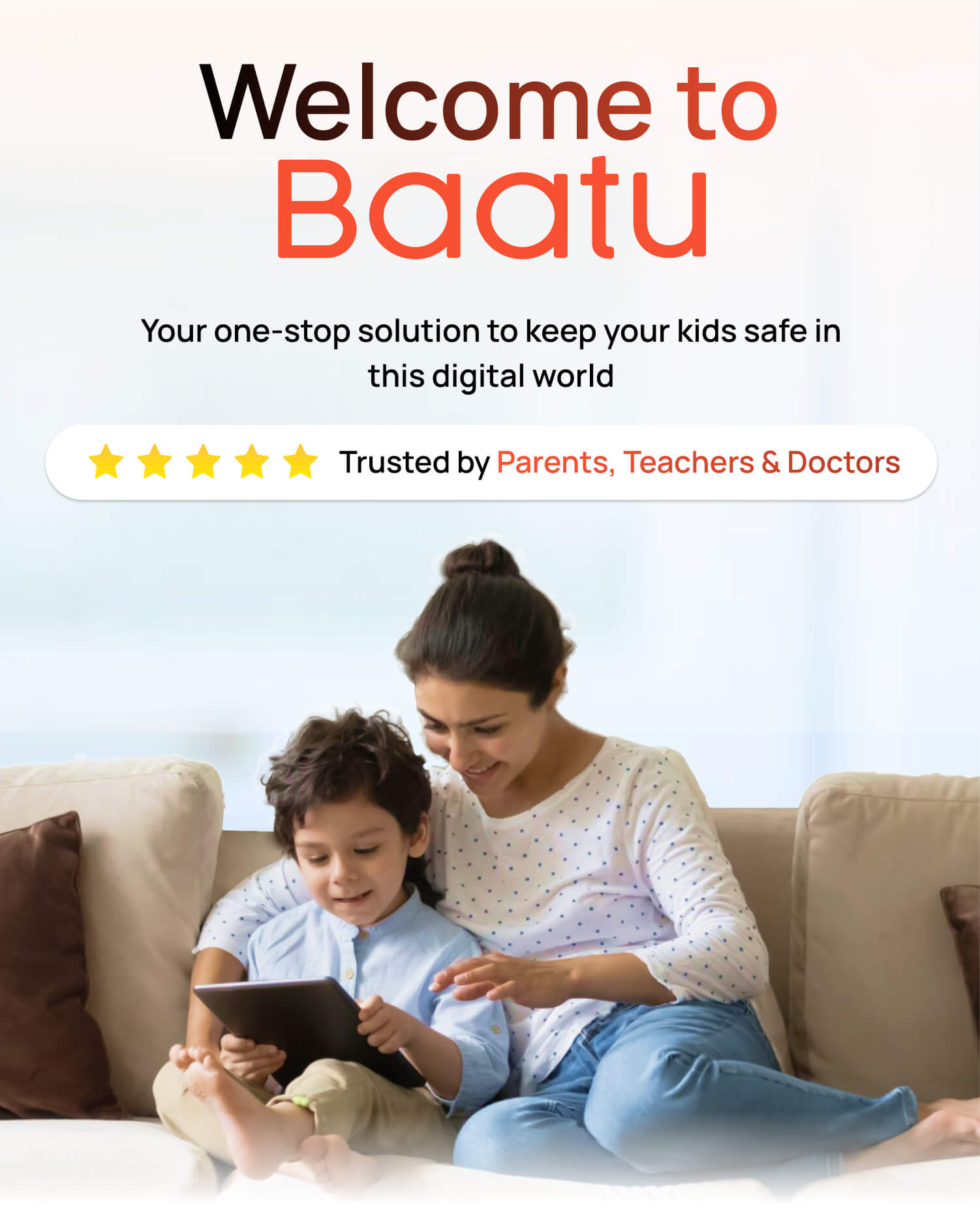 Baatu Smart Parenting | Keeping Kids Safe from Digital Dangers